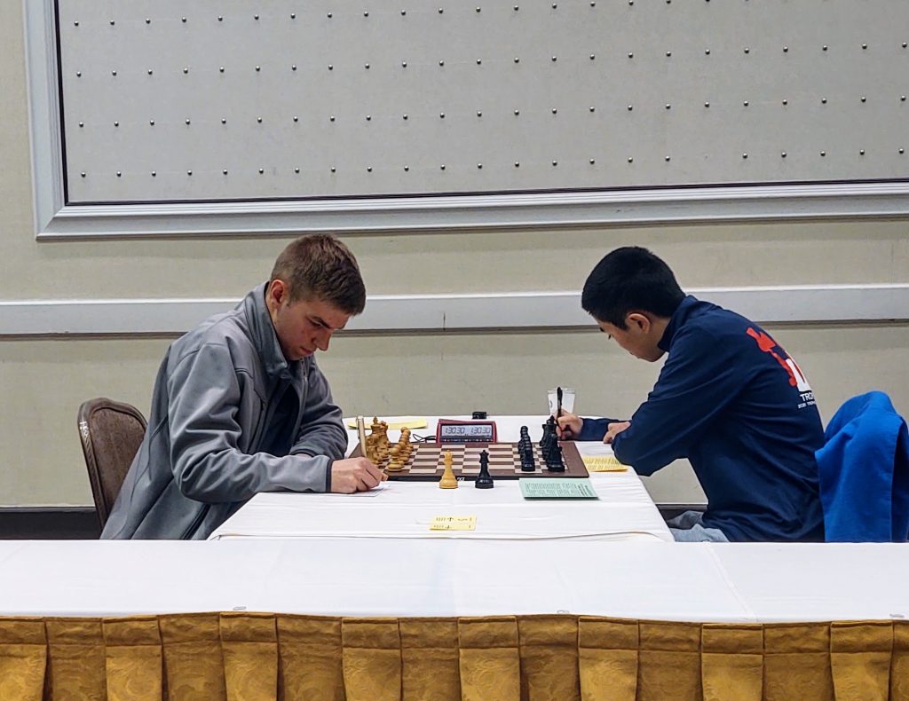 Jason Wang wins the North American Open — The CCL Chess School