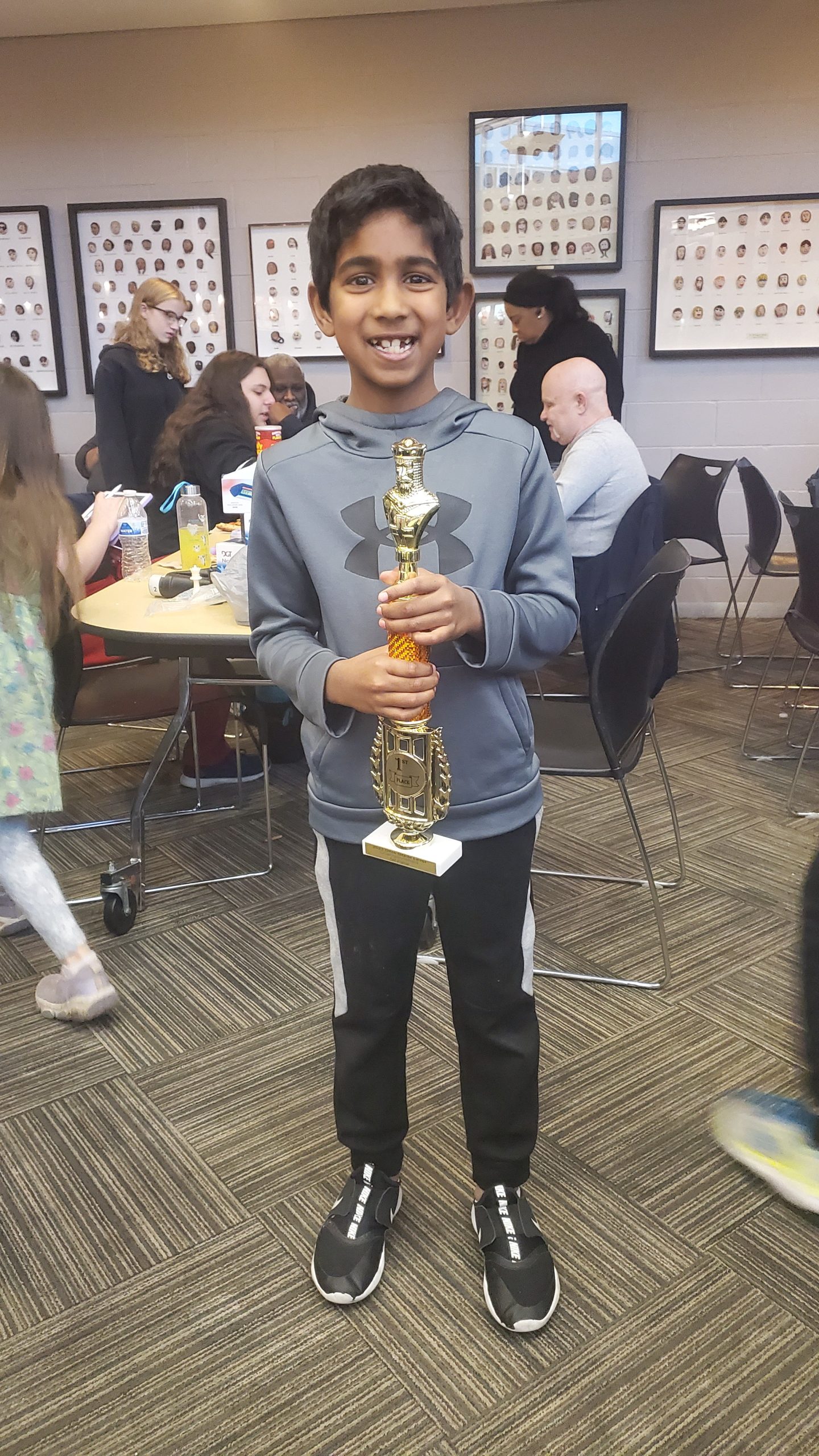 CCL wins most of the grades at the Ohio Grade Levels — The CCL Chess School