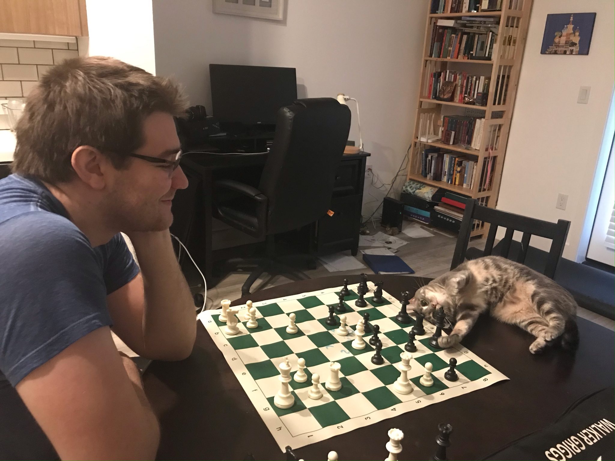 The Coaches — The CCL Chess School