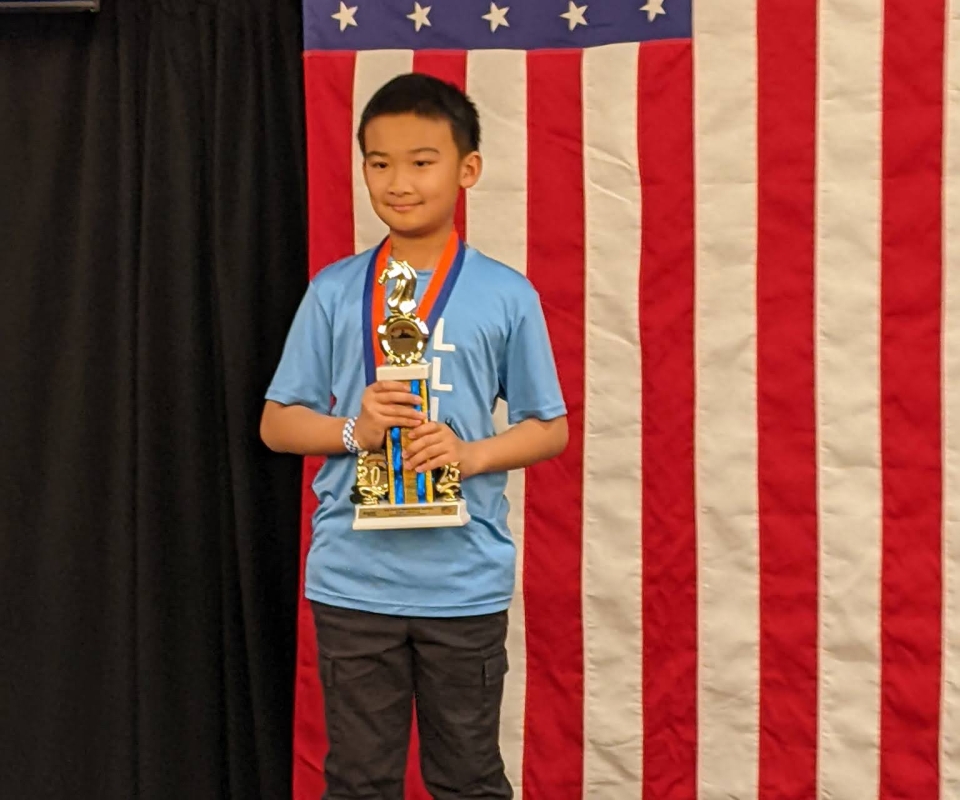 Maxwell Chung is US Chess Expert Level Player!! — The CCL Chess School