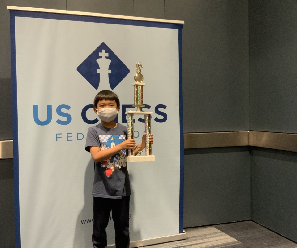 Maxwell Chung is US Chess Expert Level Player!! — The CCL Chess School